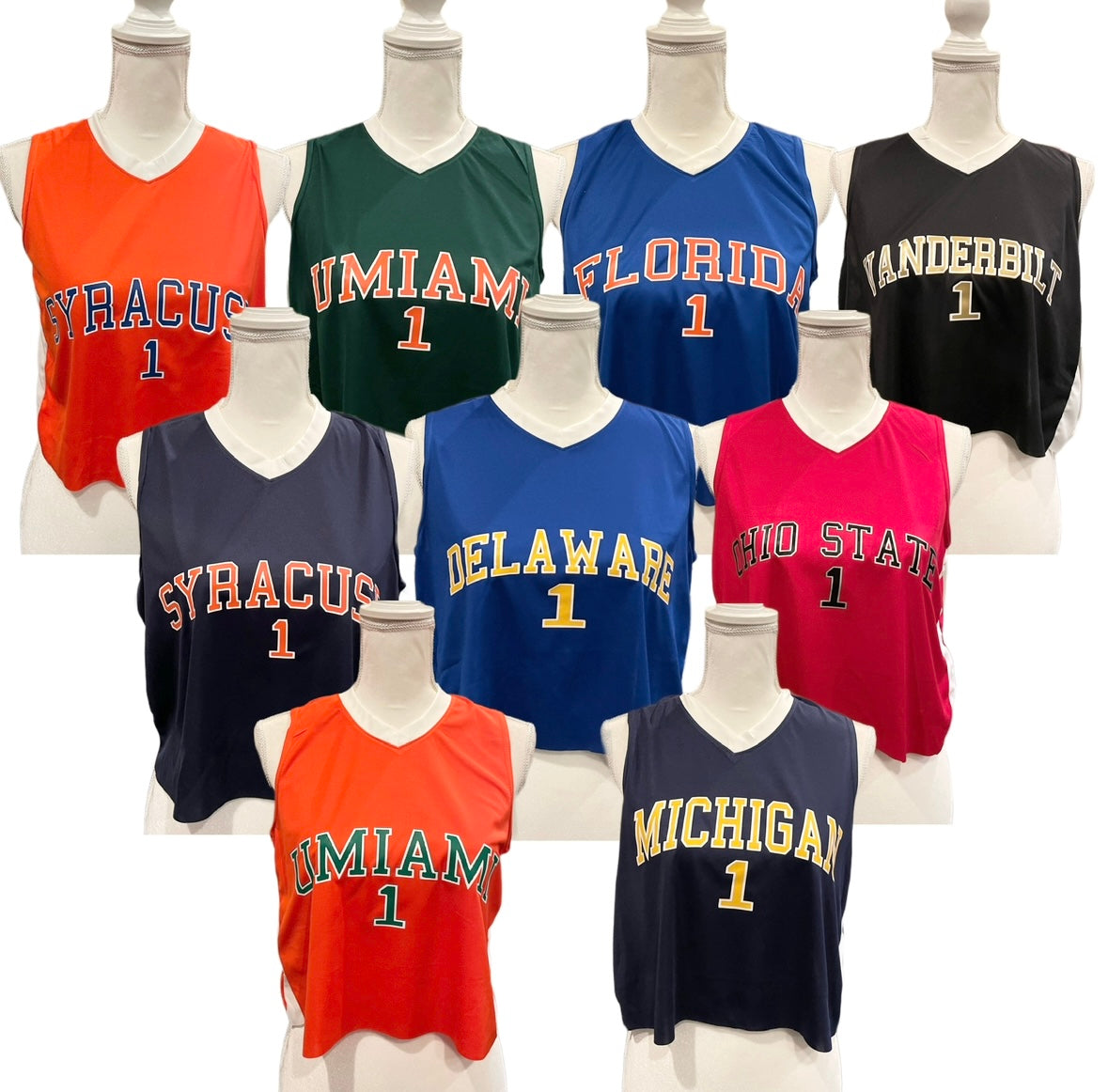Custom College Cropped Jersey – Westway Customs