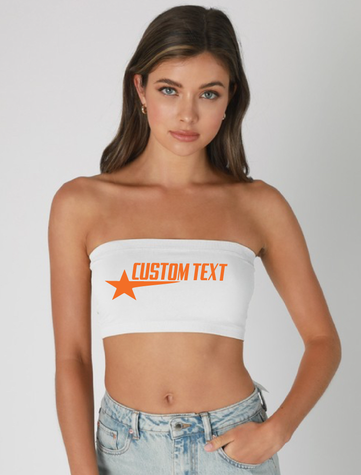 Custom College Starry Bandeau – Westway Customs