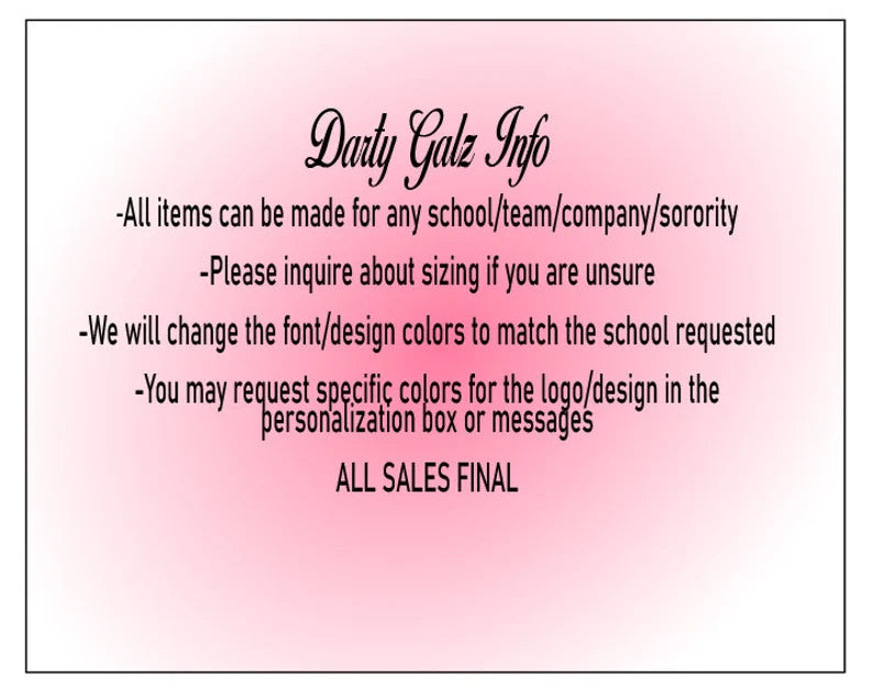 Custom College Ombre Varsity Tank – Westway Customs