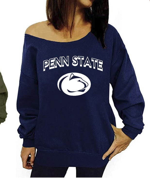 Off the Shoulder Crewneck – Westway Customs