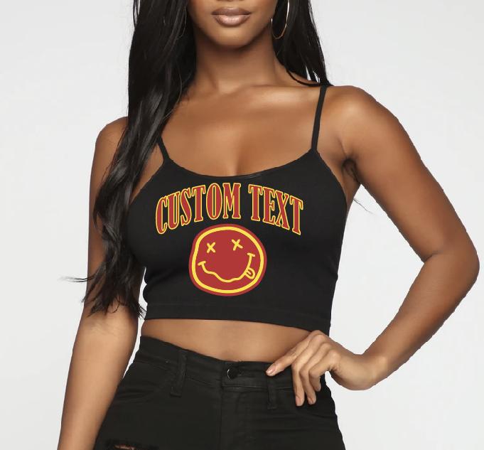 Custom Nirvana Inspired Cami – Westway Customs