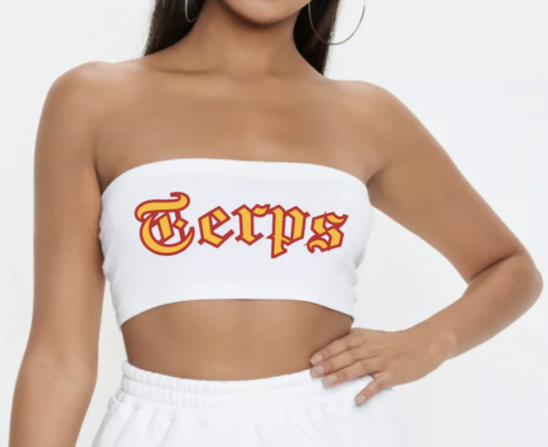 Custom Old English Bandeau – Westway Customs