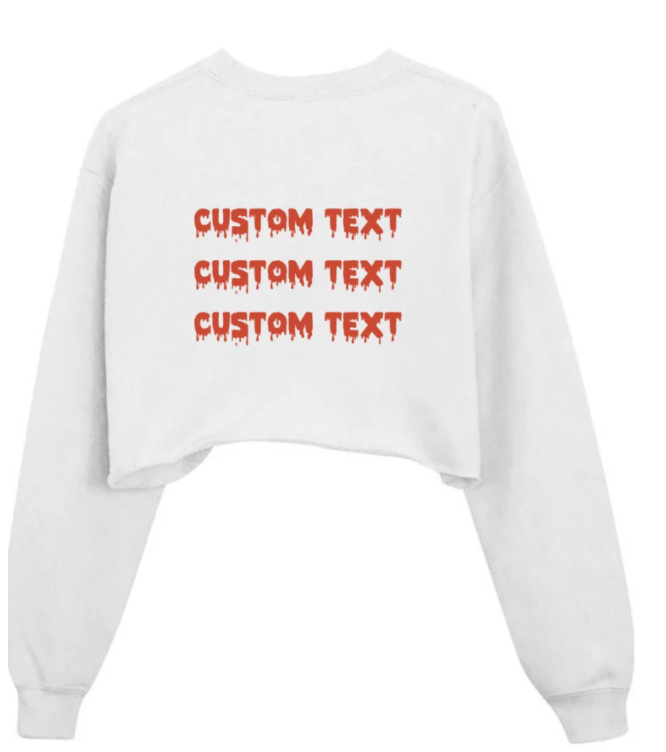 Drippy Crew Neck – Westway Customs