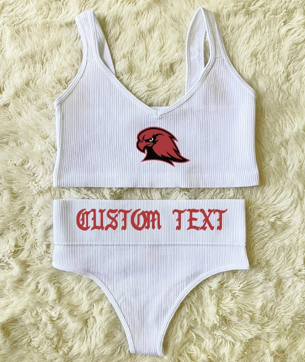 Custom Pablo Ribbed Bralette Set – Westway Customs