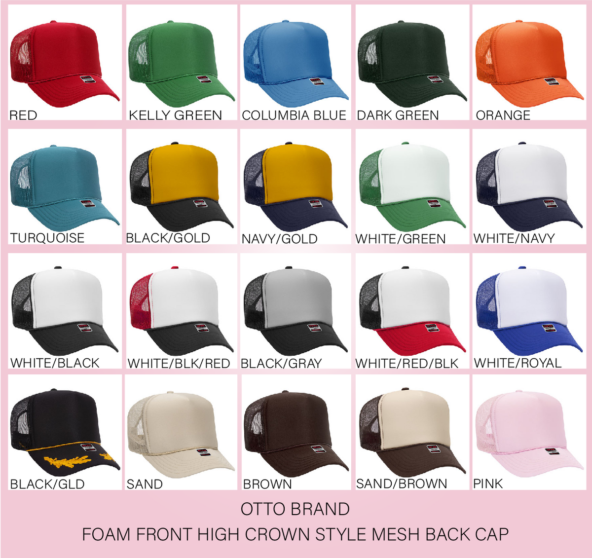 The Sweet Teddy Trucker Hat – Westway Customs