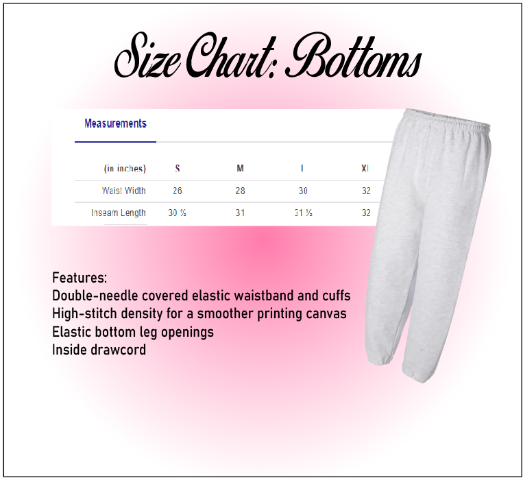 Custom Puffy Smiley Sweats – Westway Customs